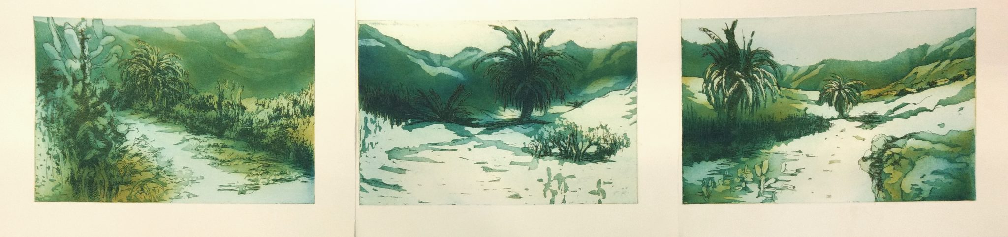 Triptychon I-VII - Galerie Lineart